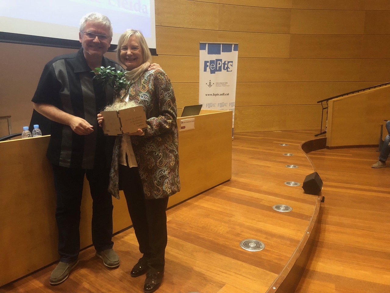 Inauguració curs acadèmic de la FEPTS