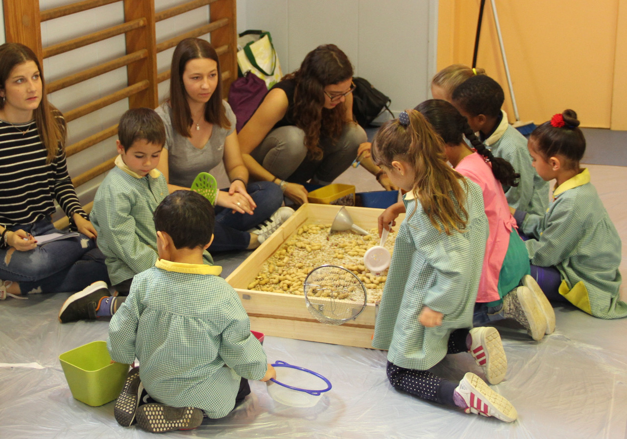 Estudiants de la FEPTS de la UdL creen espais de ciència per alumnes d ...