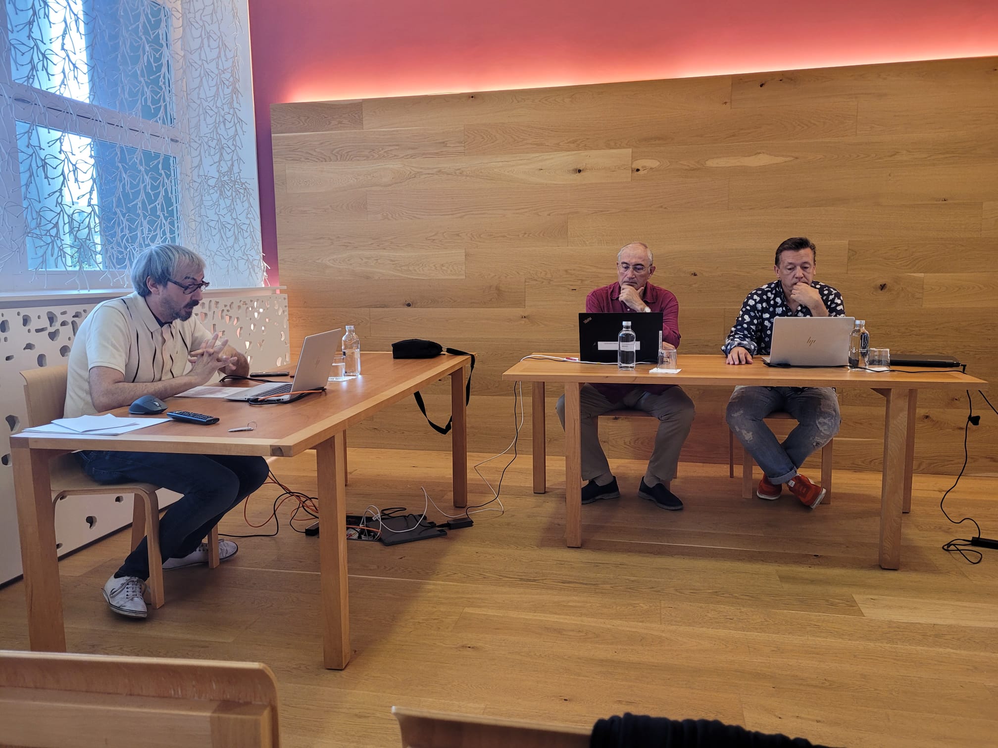 Nous catedràtics a la FEPTS