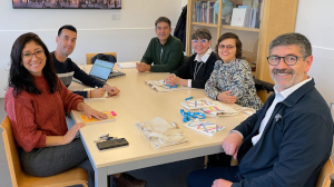 Visita de professorat de l'Université de Sherbrooke