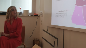 La professora Agnès Ros, nova professora agregada en l'àrea de Mètodes ...