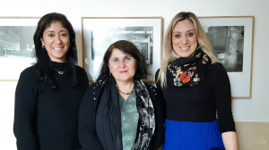 Visita de la professora Nelly Lagos San Martín